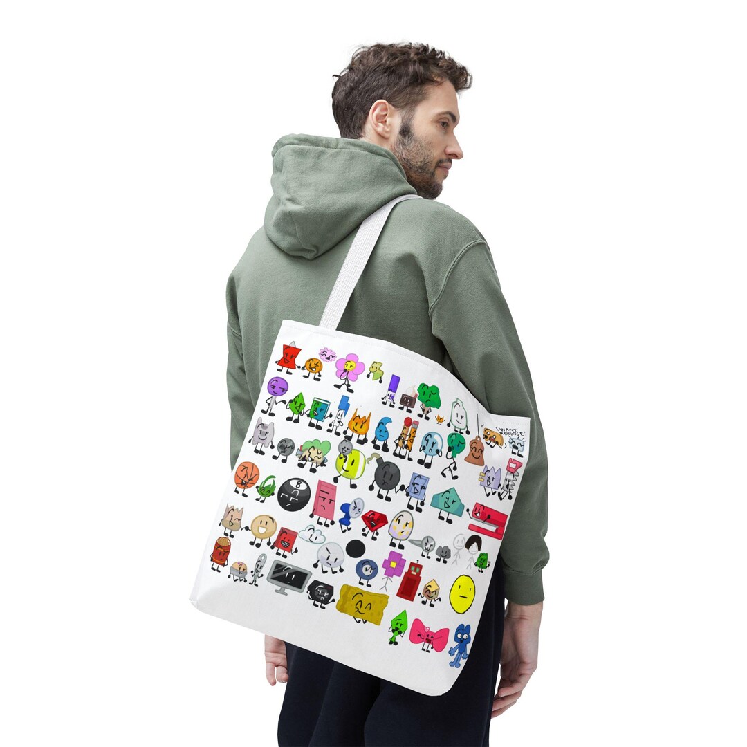 BFDI Tote Bag | Lightweight Shopping | Beach Days | Gift Ideas | Eco ...