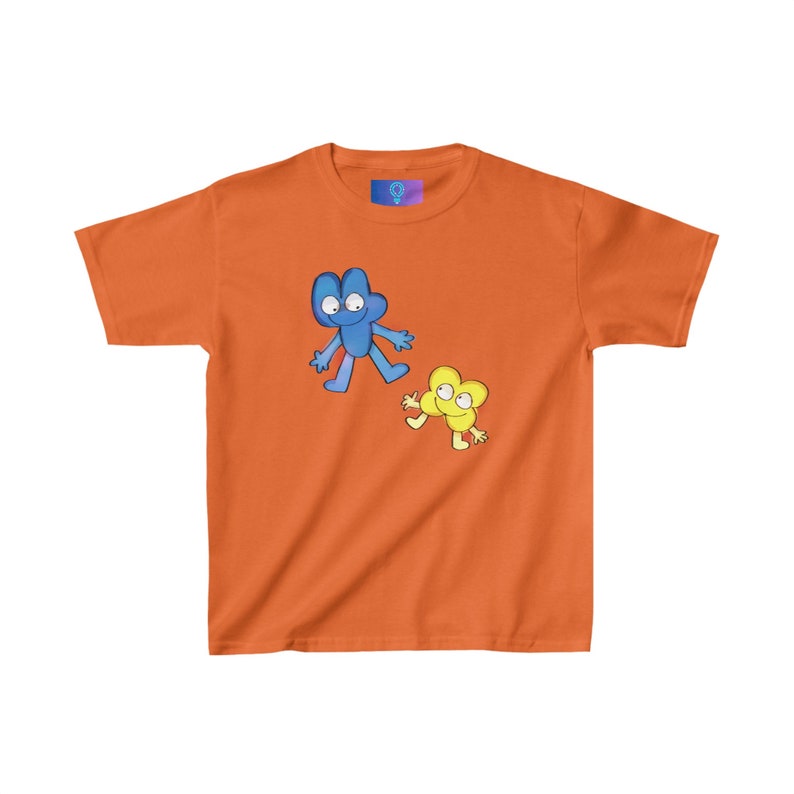 2024 Winter Collection BFDI Wiki Fanart Kids Heavy Cotton Tee Made in ...