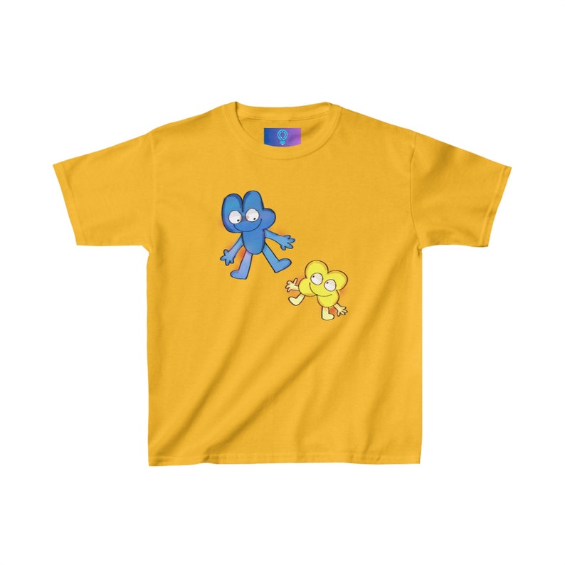 2024 Winter Collection BFDI Wiki Fanart Kids Heavy Cotton Tee Made in ...