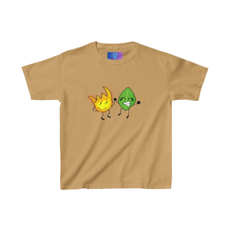 2024 Winter Collection BFDI Wiki Fanart Kids Heavy Cotton Tee Made in ...