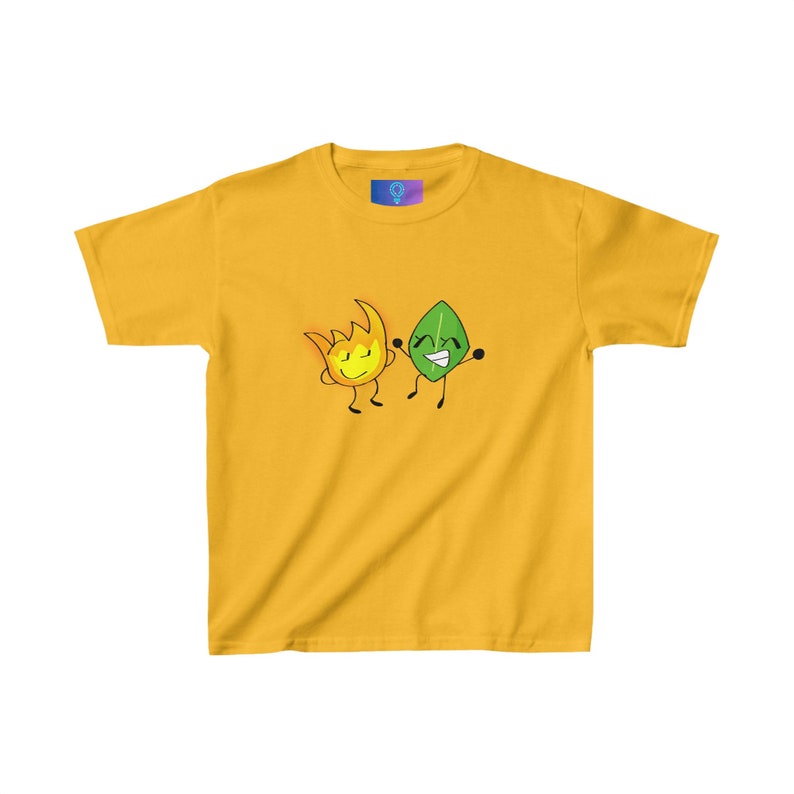 2024 Winter Collection BFDI Wiki Fanart Kids Heavy Cotton Tee Made in ...