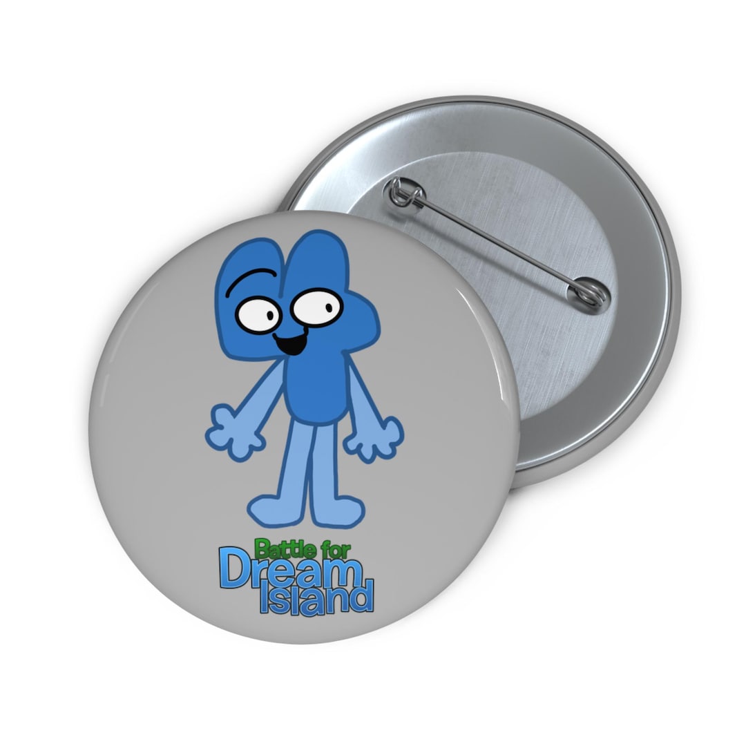 BFDI FOUR Custom Pin Buttons - Etsy