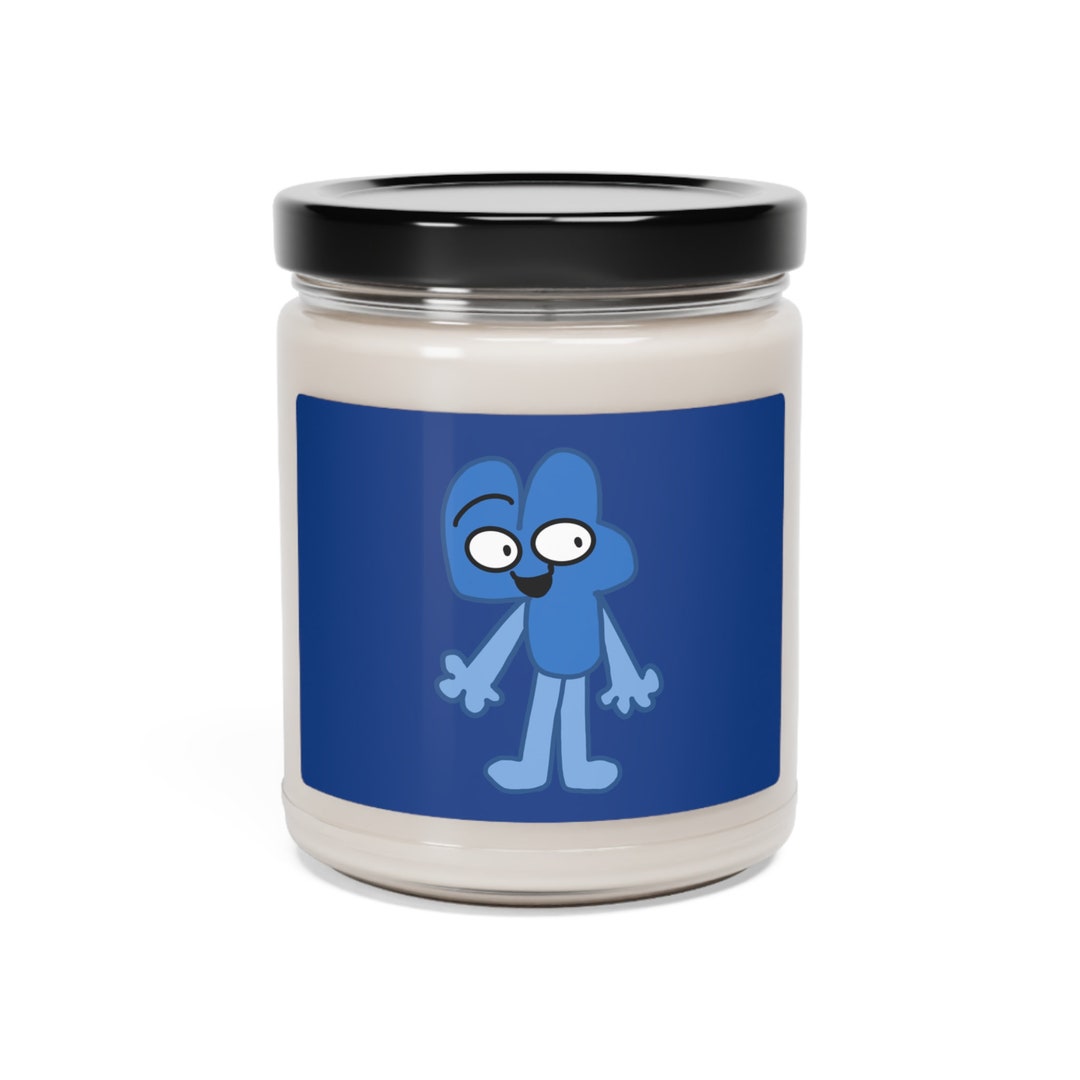 FOUR Fan-art BFDI Wiki in Scented Soy Candle 9oz - Etsy