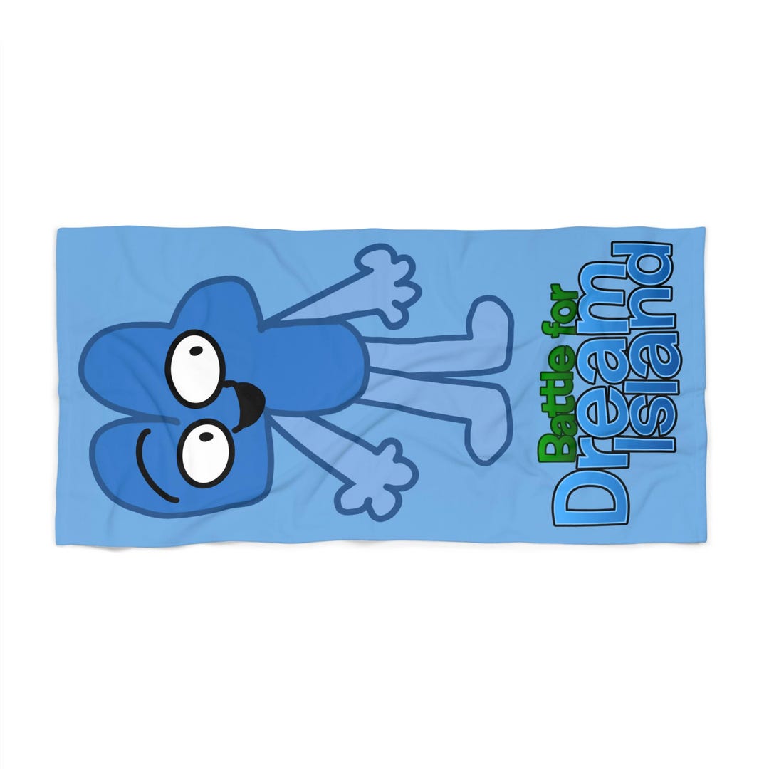 BFDI Whimsical Beach Towel for Fun in the Sun | Perfect for Kids | Pool ...