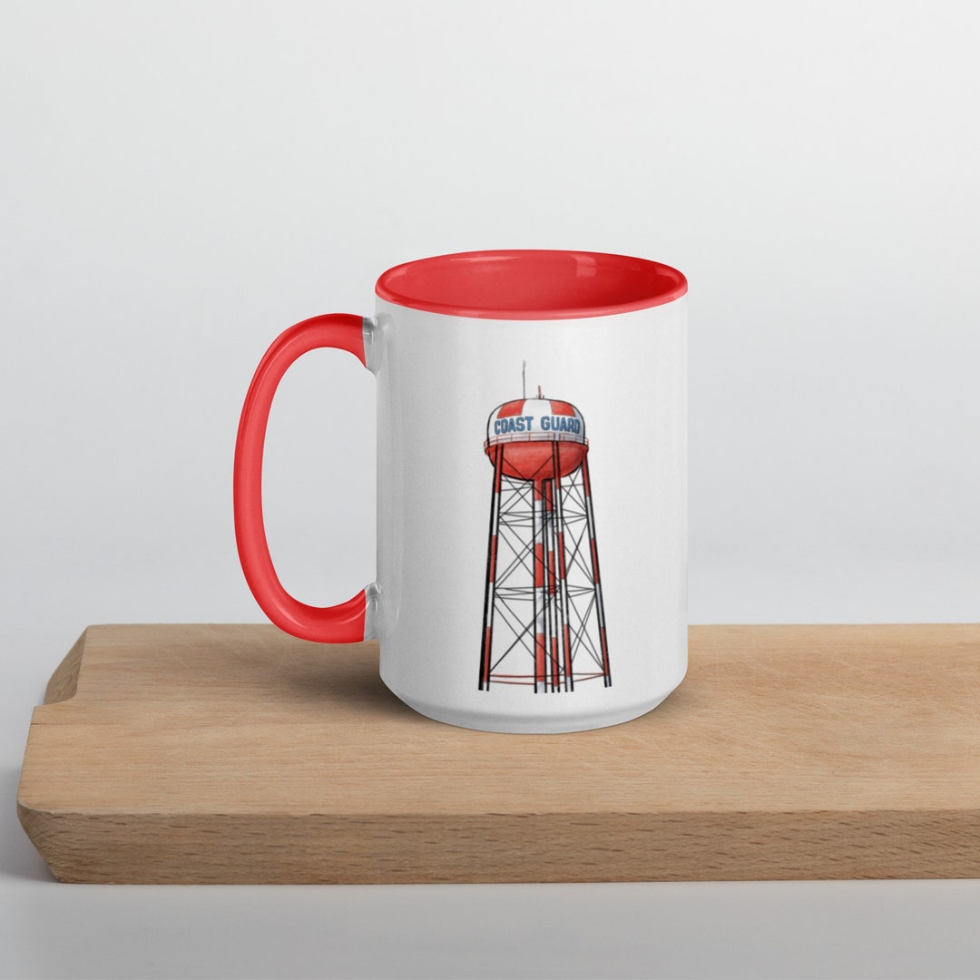Coast Guard Water Tower Mug - Etsy