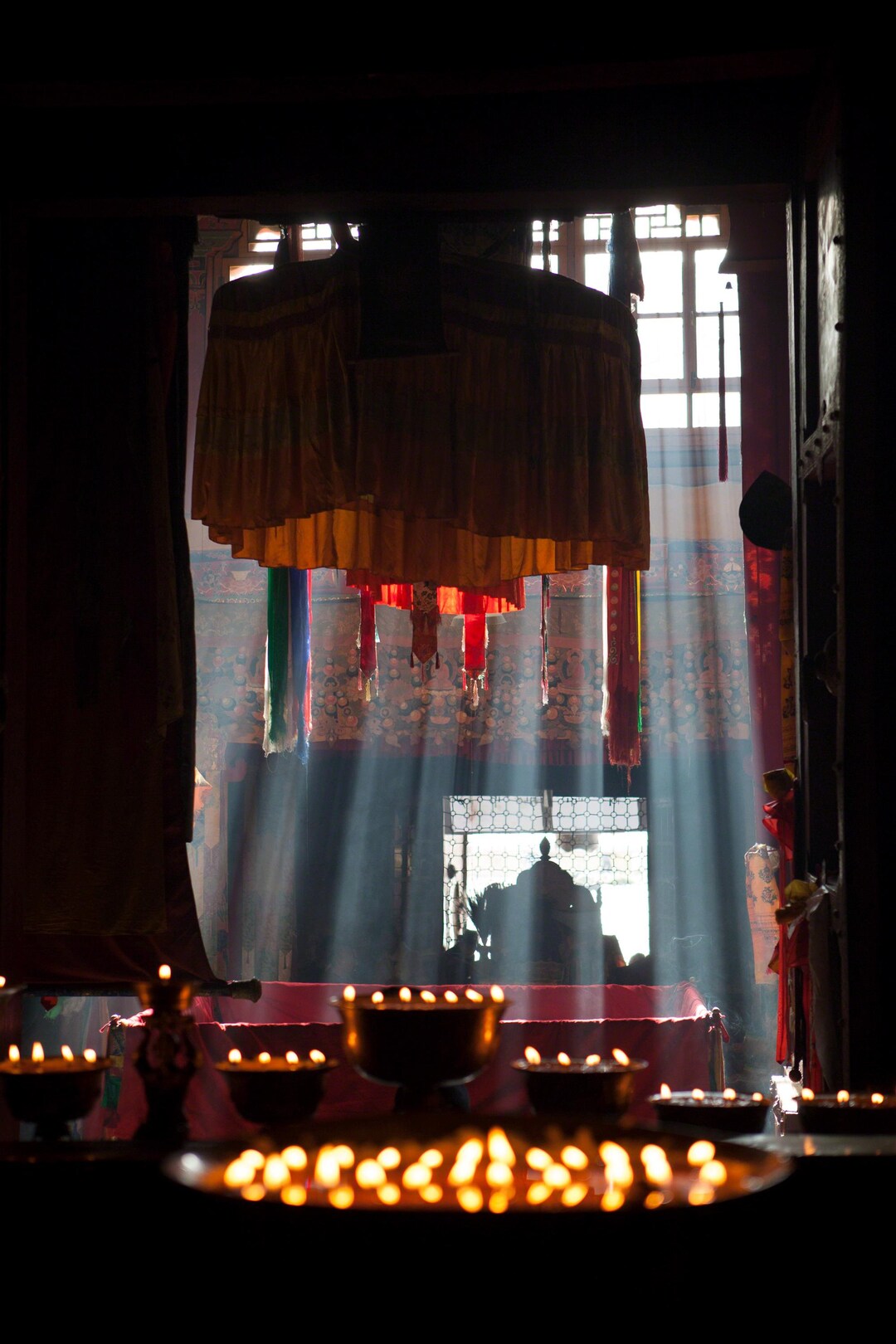Samye Monastery Tibet Print: Temple Light Fine Art Photography - Etsy