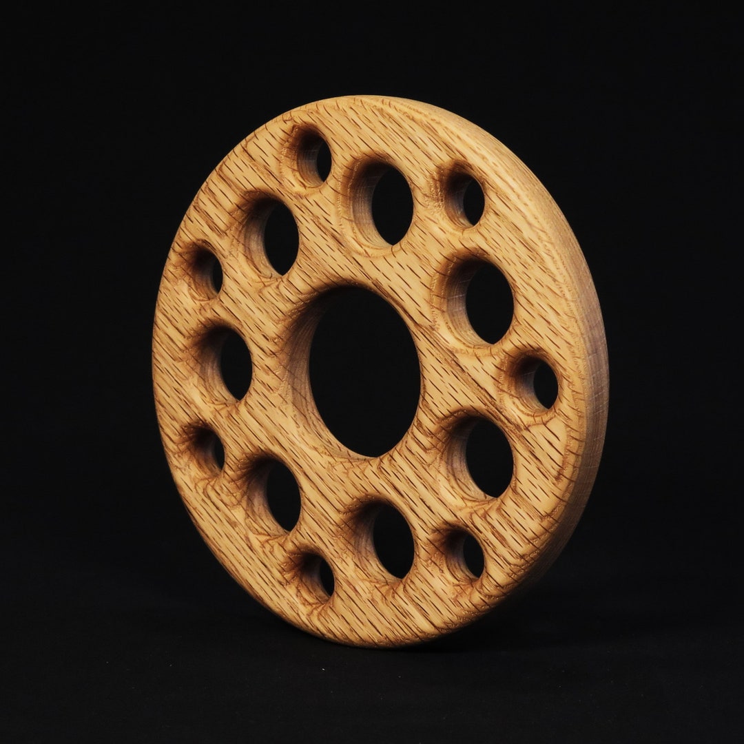 7 Inch Oak Trivet Style 2 - Etsy