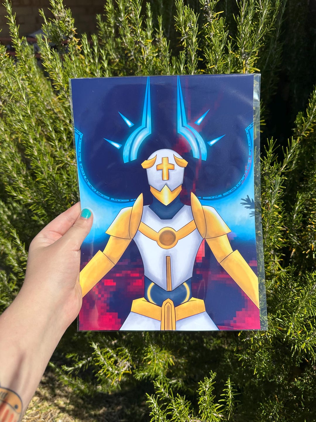 Gabriel ULTRAKILL Art Print - Etsy