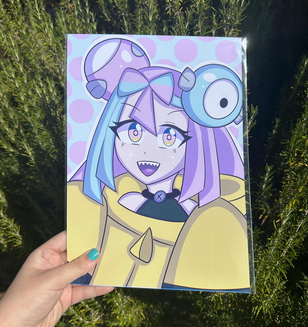 Iono Art Print - Etsy