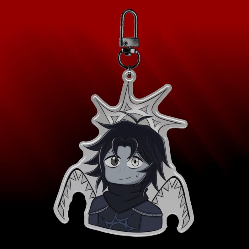 Forsaken Twotime and Azure Roblox Keychains - Etsy
