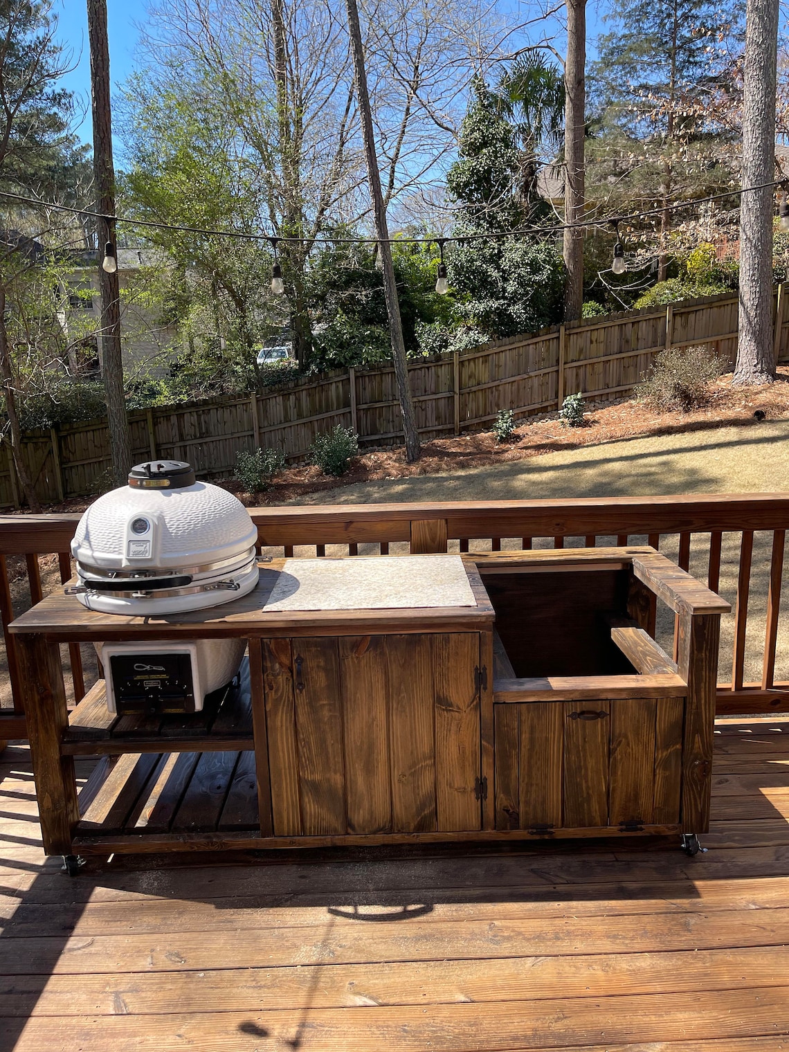 Big Green Egg Table - Etsy