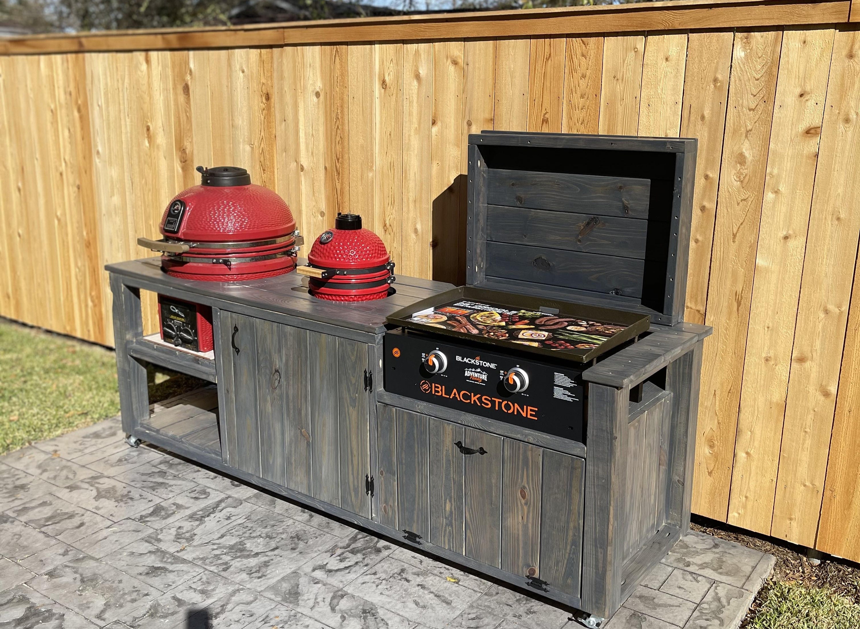 Big Green Egg Table - Etsy