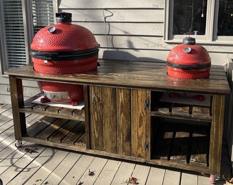 Jjgeorge Kamado Joe Jr. Deluxe Table - Etsy