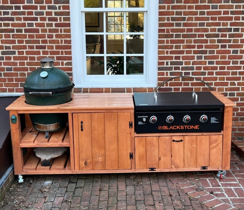 Outdoor Kitchen Table - Etsy
