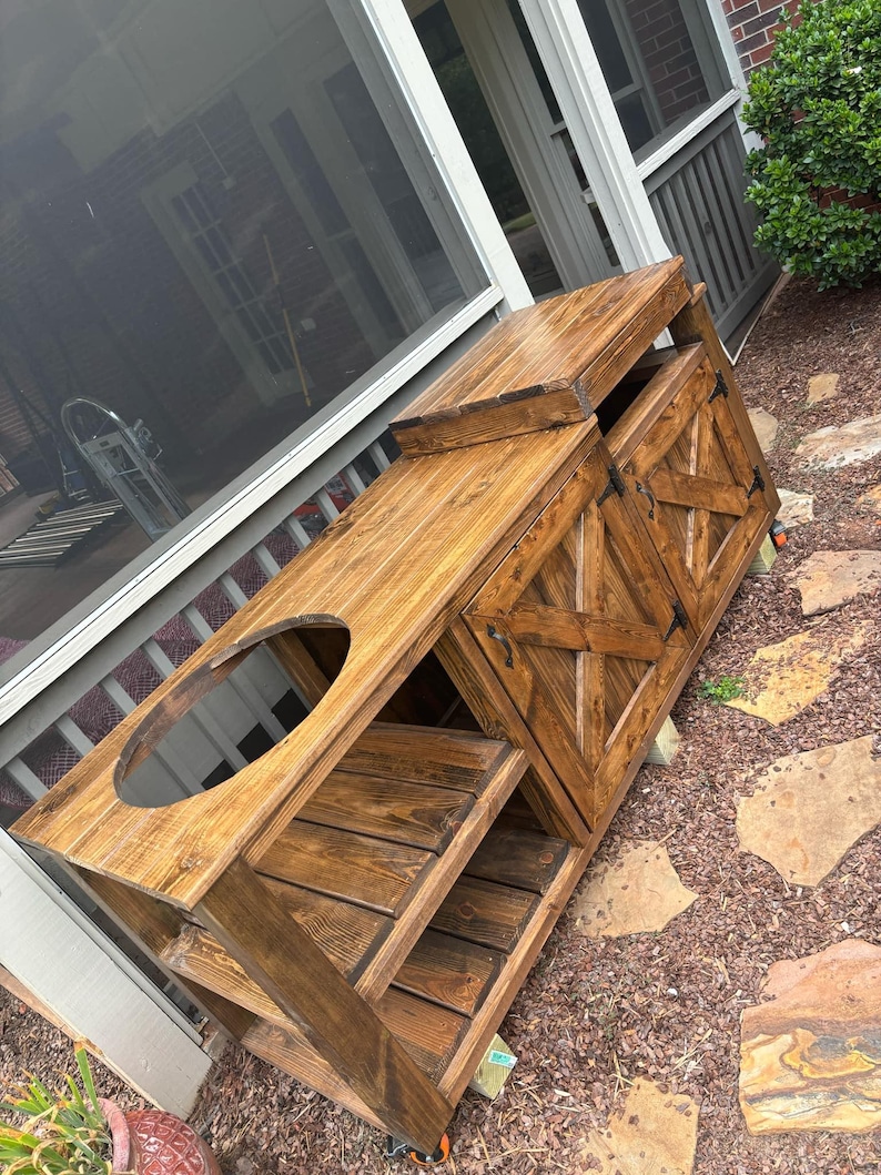 Custom Outdoor Kitchen - Etsy