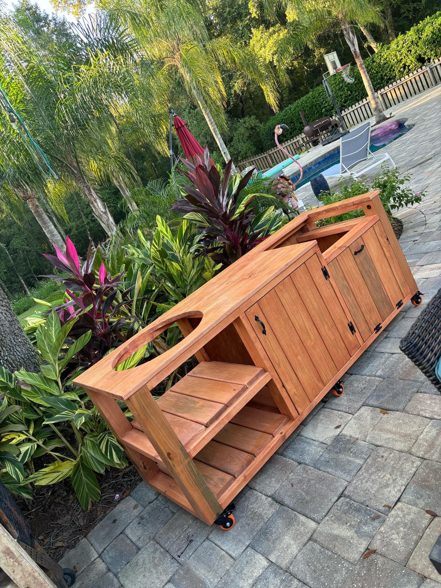 Custom Outdoor Kitchen - Etsy