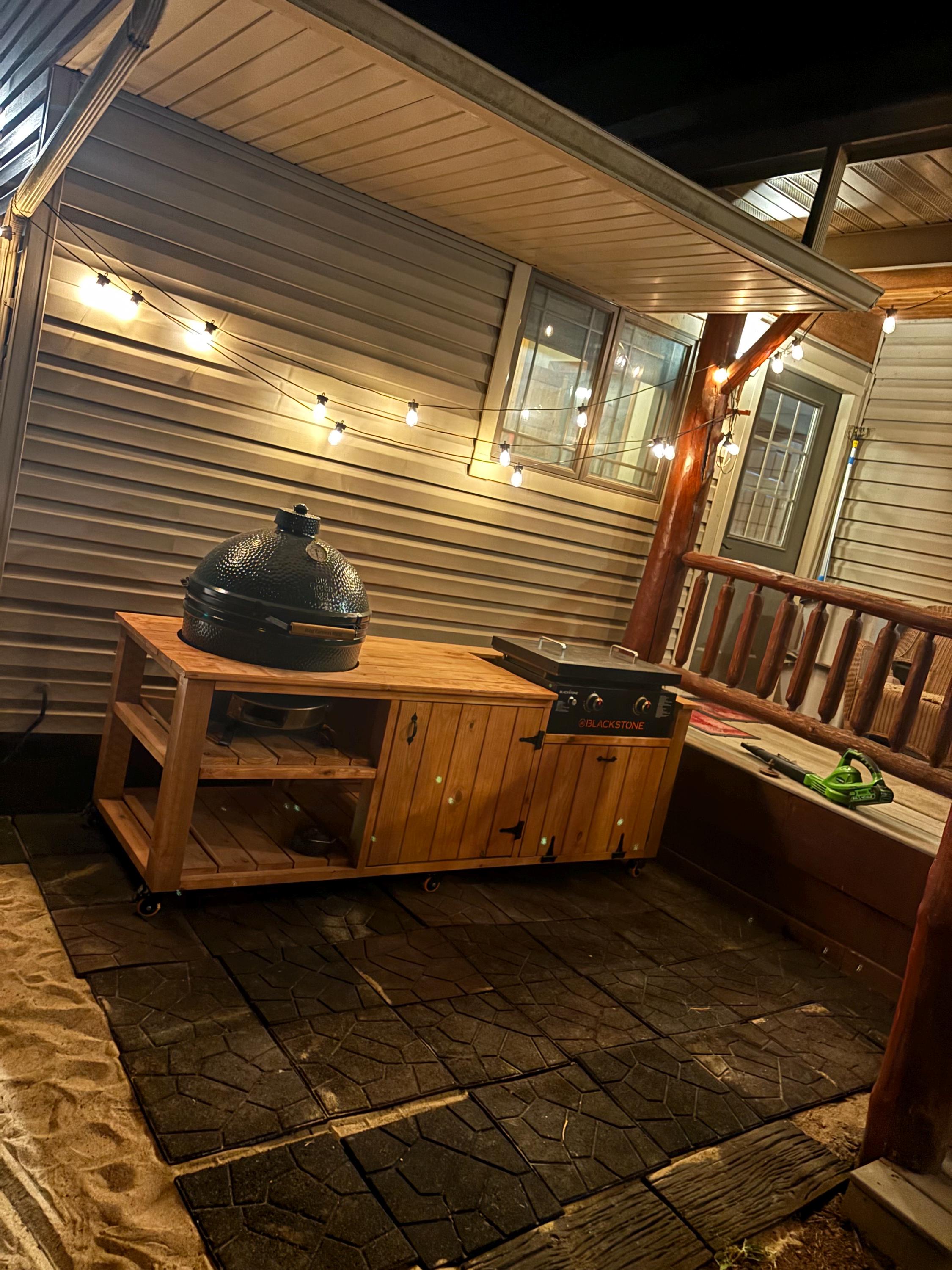Blackstone Grill Cart - Etsy