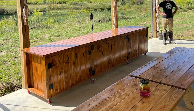 Custom Outdoor Cabinet - Etsy