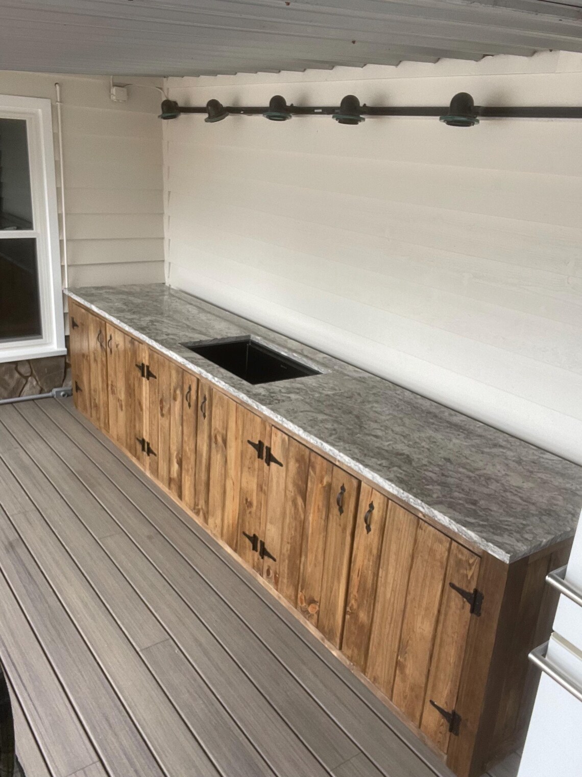 Custom Outdoor Cabinet - Etsy