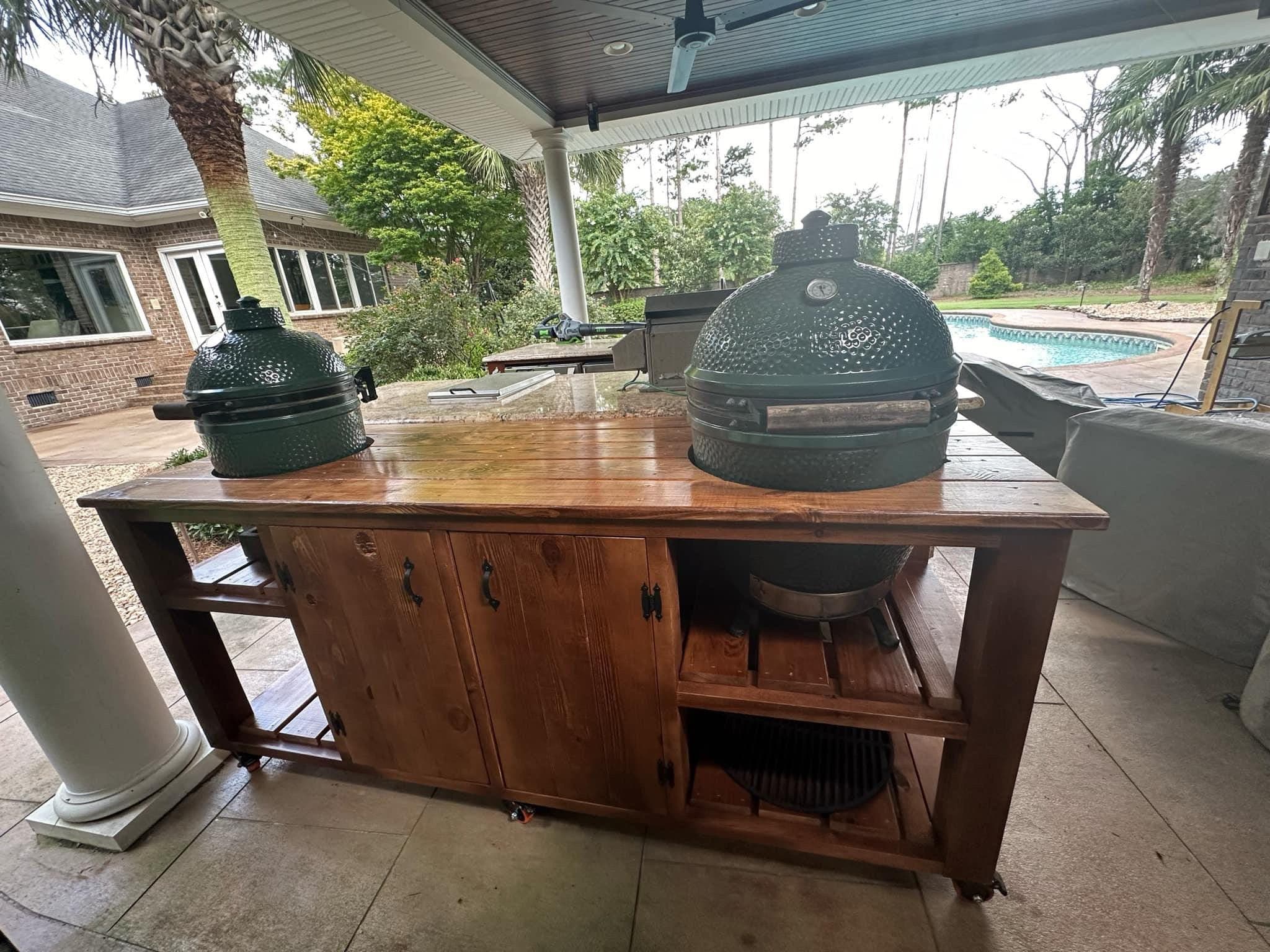 Blackstone Grill Cart - Etsy