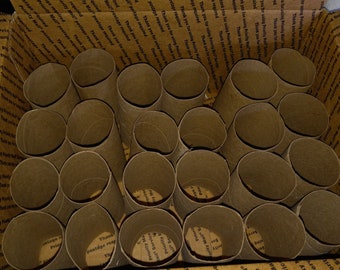 50 Cardboard Tube Empty Toilet Paper Rolls for Crafts. - Etsy