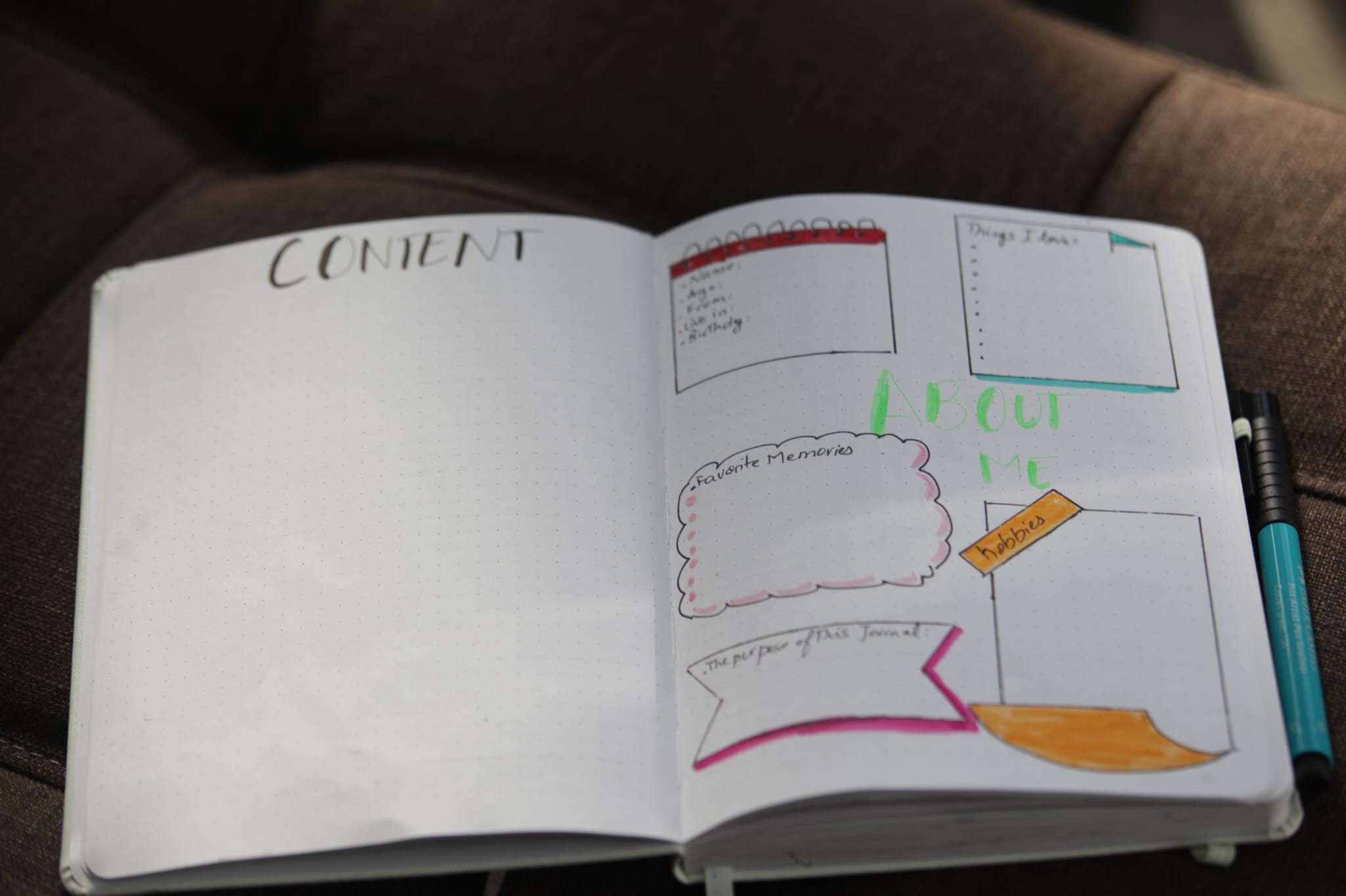 Handwritten Bullet Journal 2024 Custom Planner Premade - Etsy
