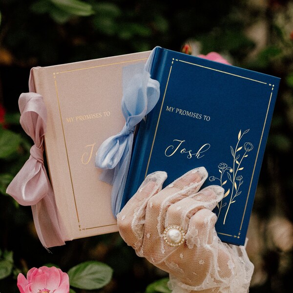 Vow Books - Etsy