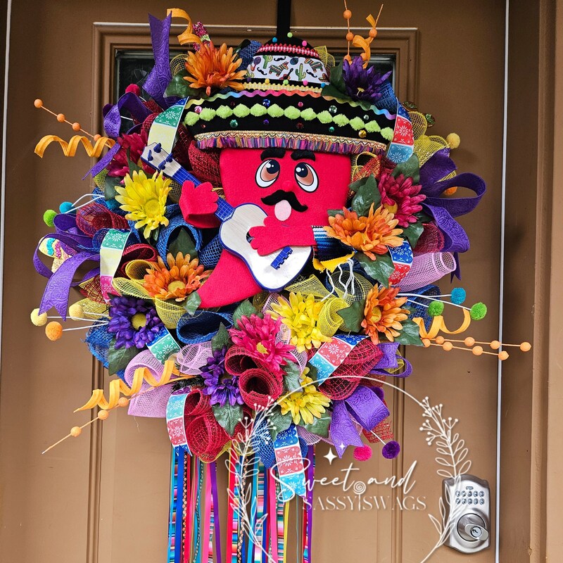 Mexican Wreath - Etsy