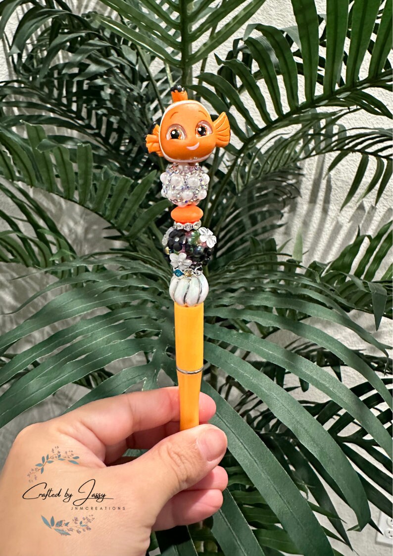 Characters Pen, DOORABLE Pen, Beadable Pens, Character Pen, Mouse ...