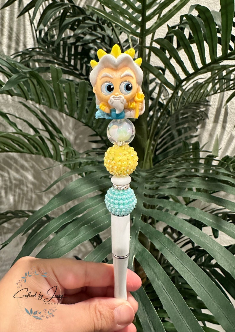 Characters Pen, DOORABLE Pen, Beadable Pens, Character Pen, Mouse ...