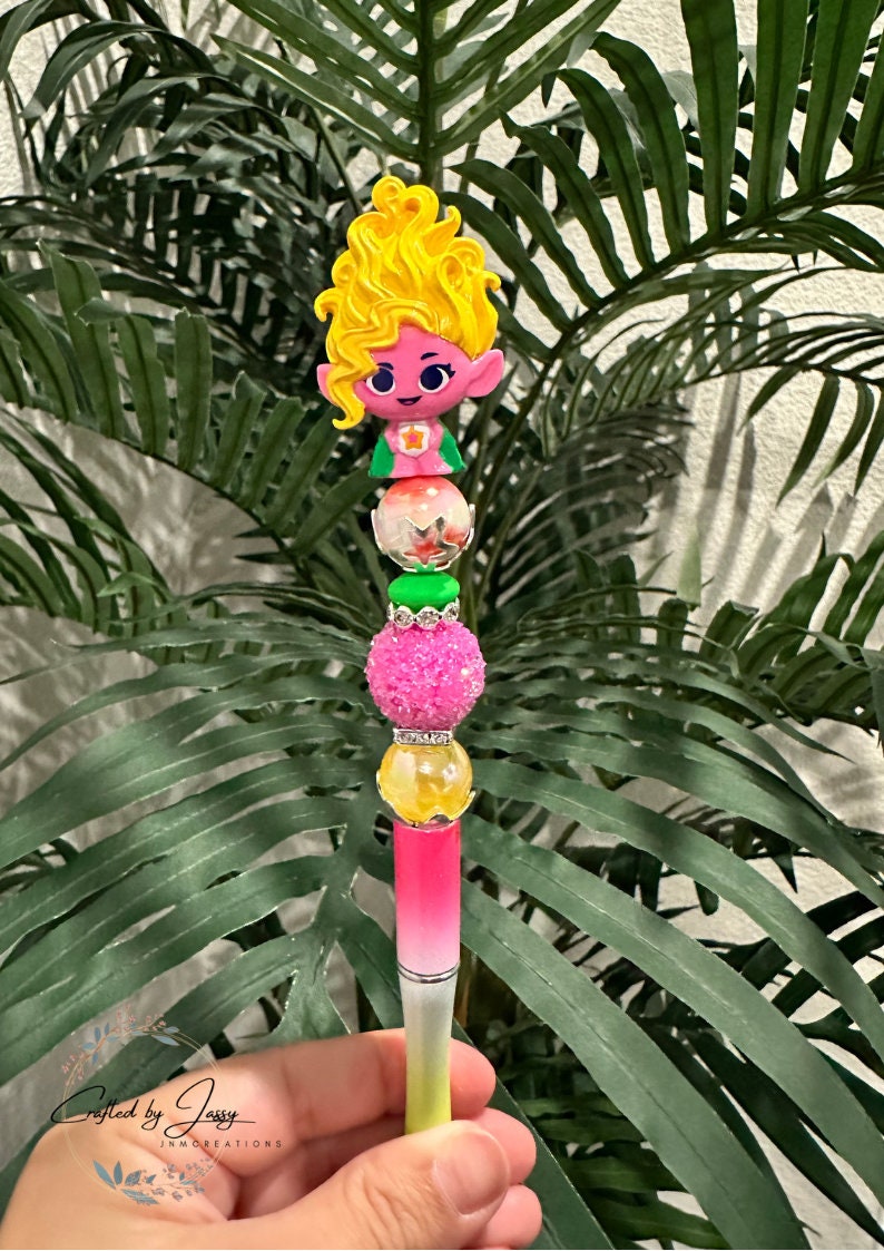 Characters Pen, DOORABLE Pen, Beadable Pens, Character Pen, Mouse ...