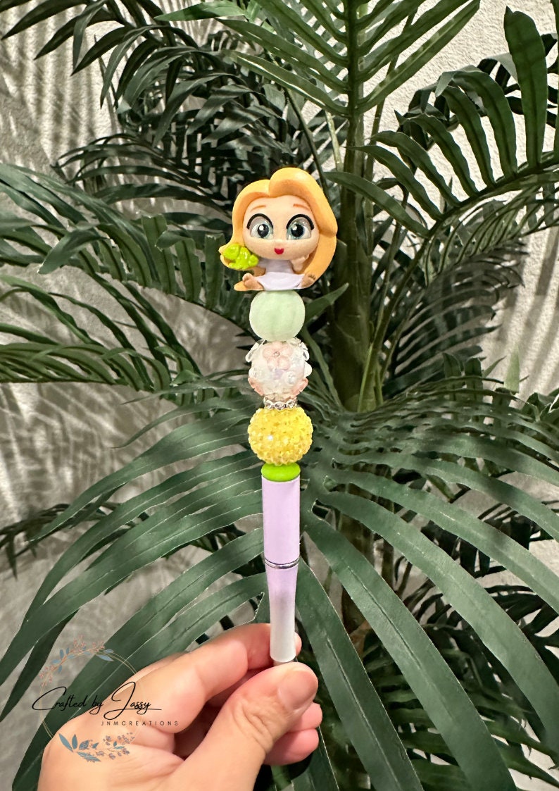 Characters Pen, DOORABLE Pen, Beadable Pens, Character Pen, Mouse ...