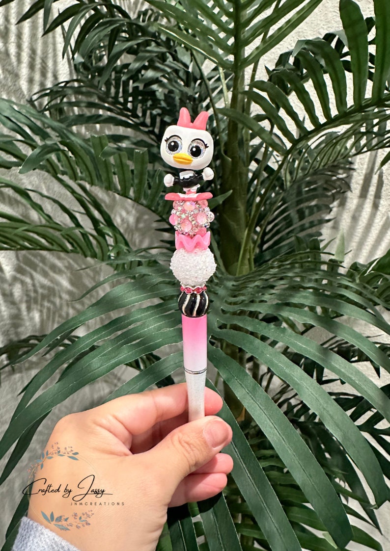 Characters Pen, DOORABLE Pen, Beadable Pens, Character Pen, Mouse ...