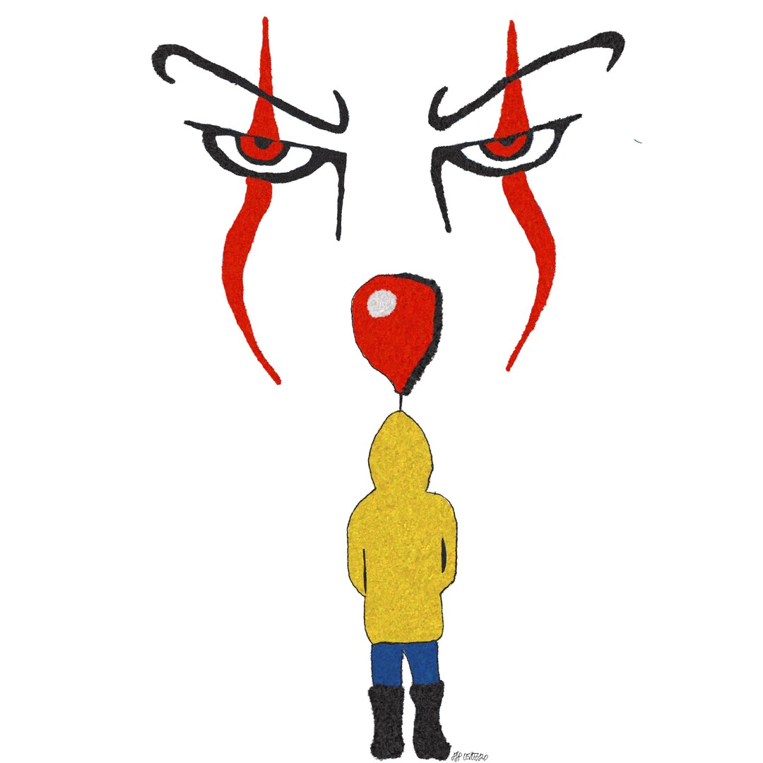 IT Fan Art - Etsy