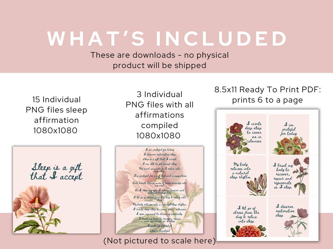 Vintage, Affirmation Cards, Affirmation Cards Printable, Printable ...