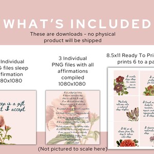 Vintage, Affirmation Cards, Affirmation Cards Printable, Printable ...