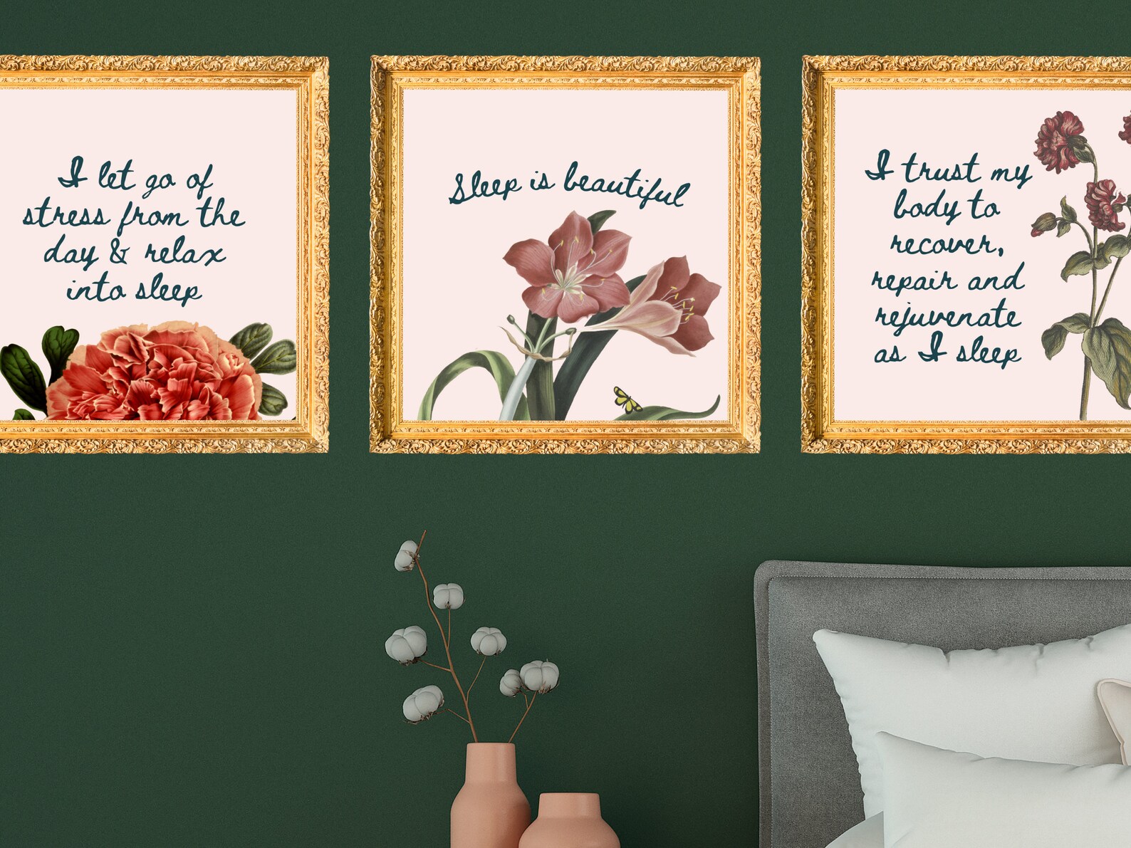 Vintage, Affirmation Cards, Affirmation Cards Printable, Printable ...