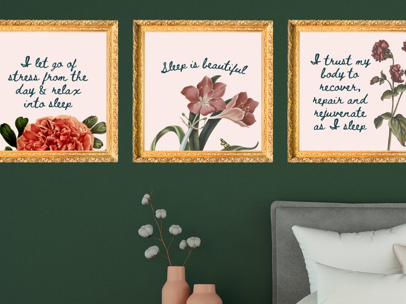 Vintage, Affirmation Cards, Affirmation Cards Printable, Printable ...