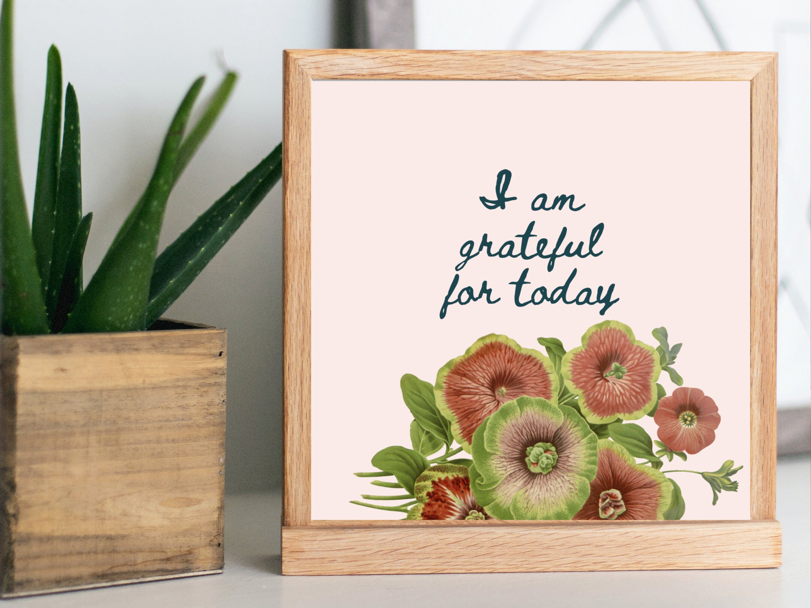 Vintage, Affirmation Cards, Affirmation Cards Printable, Printable ...