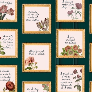 Vintage, Affirmation Cards, Affirmation Cards Printable, Printable ...