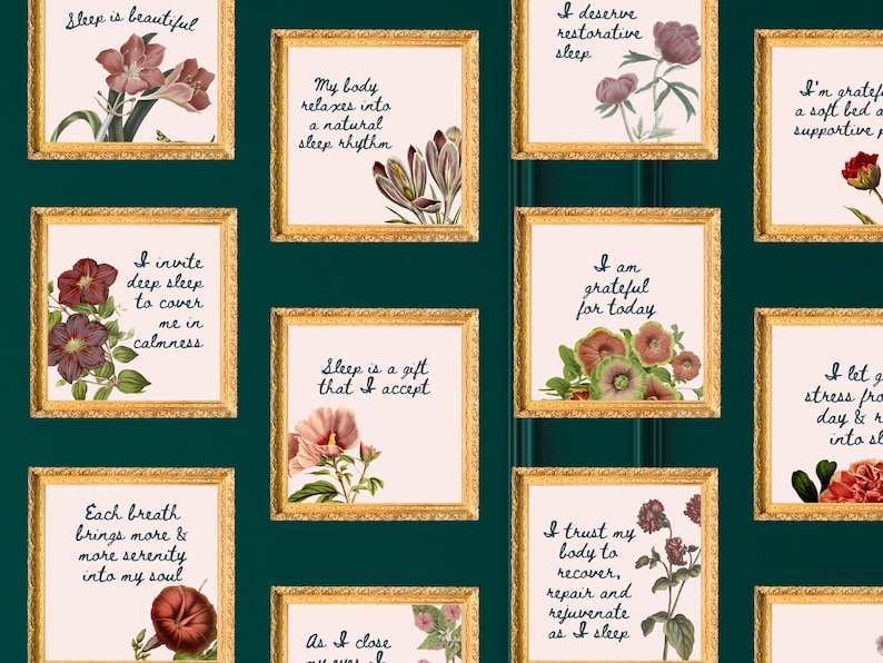 Vintage, Affirmation Cards, Affirmation Cards Printable, Printable ...