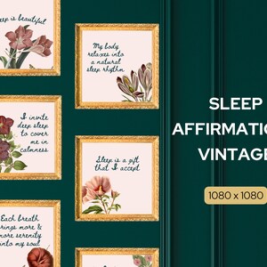Vintage, Affirmation Cards, Affirmation Cards Printable, Printable ...