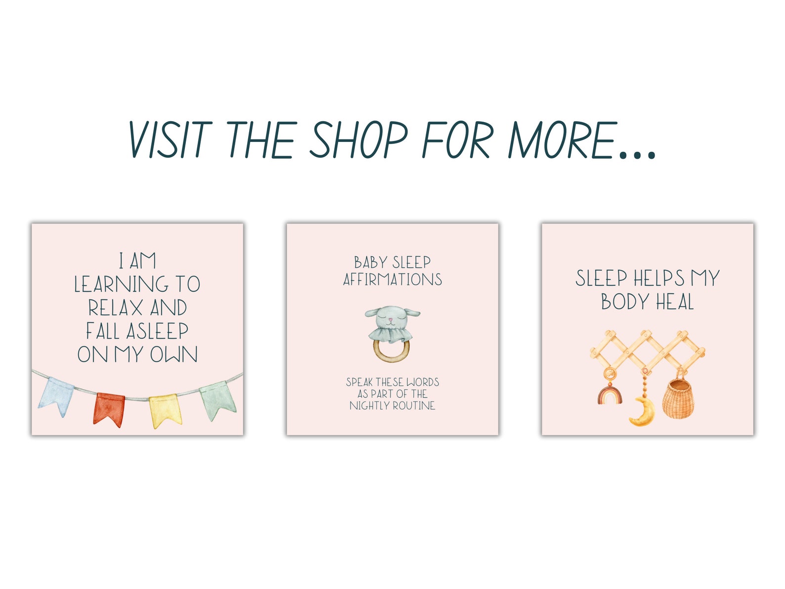 Vintage, Affirmation Cards, Affirmation Cards Printable, Printable ...