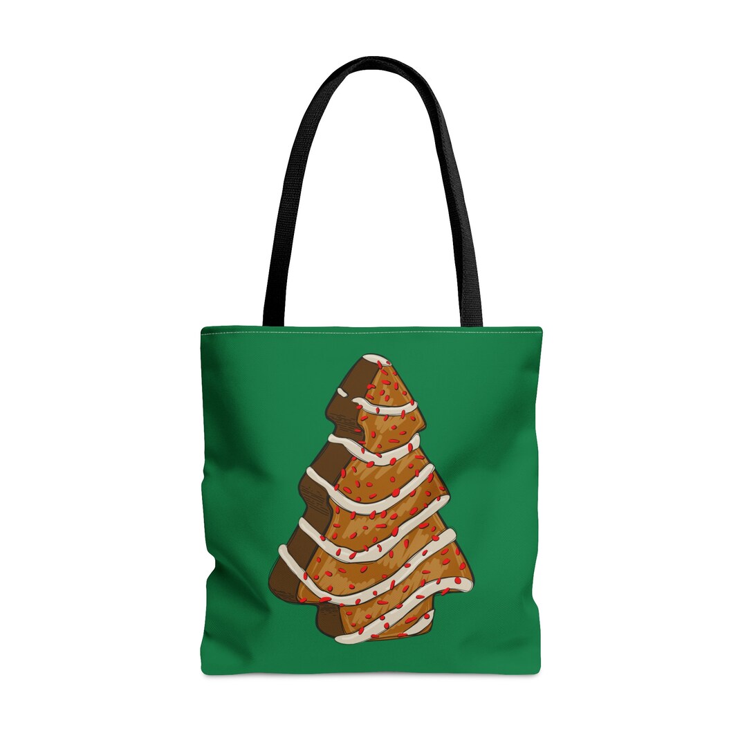 Chocolate Christmas Tree Cakes Tote Bag - Etsy