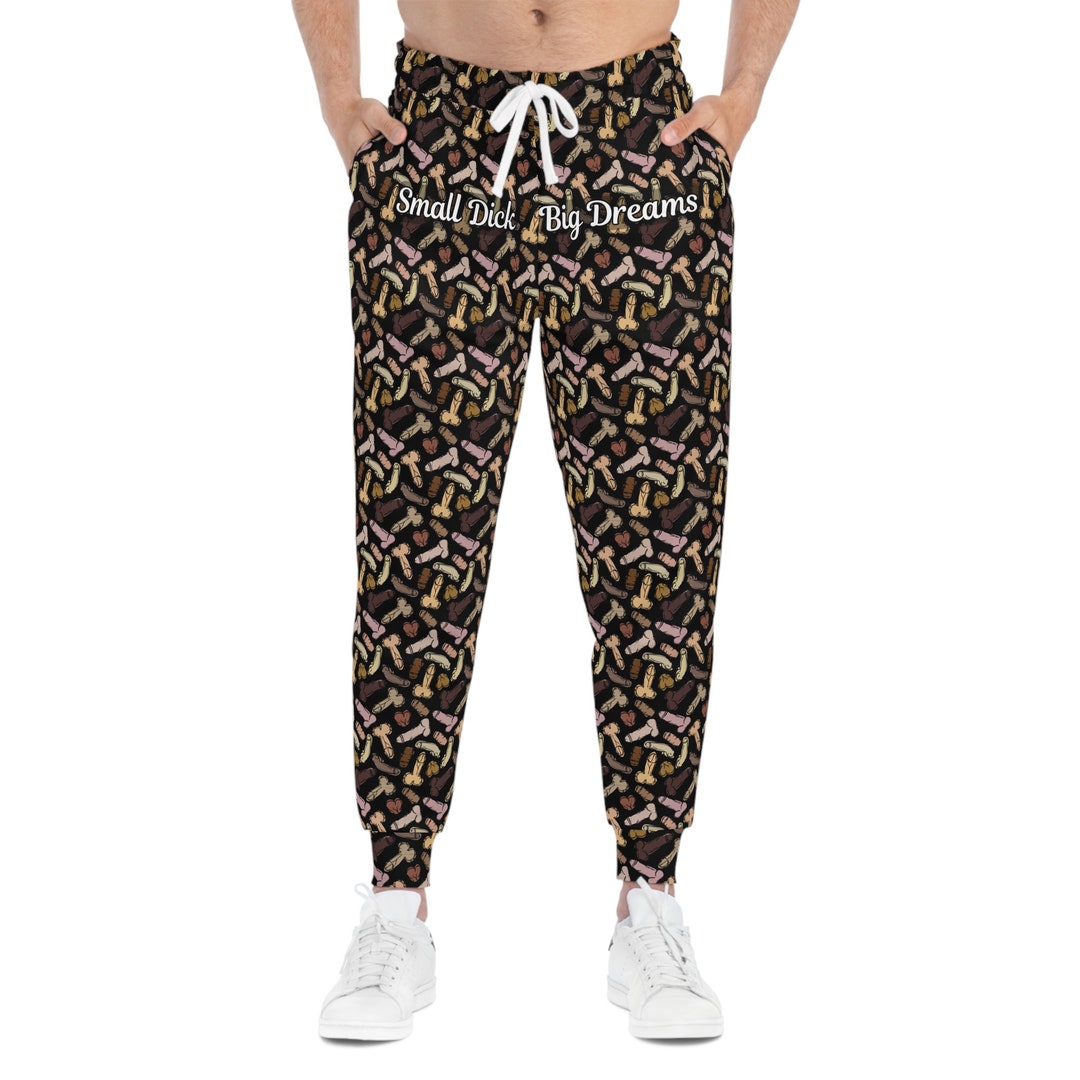 Small Dick Big Dreams 2 Athletic Joggers Etsy