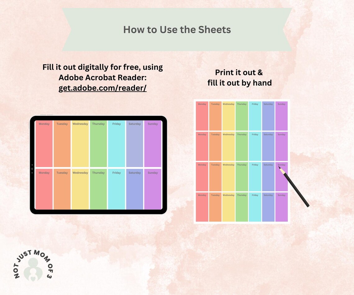 To Do List, Weekly Planner, Task List, Weekly Task List, Printable to ...