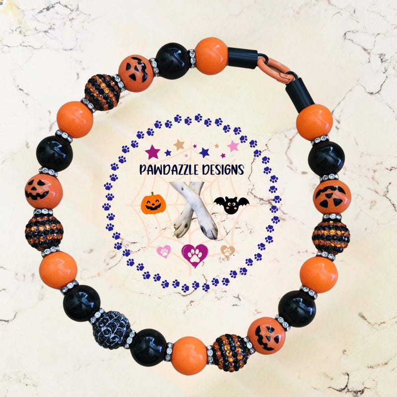 Beaded Collar - Etsy