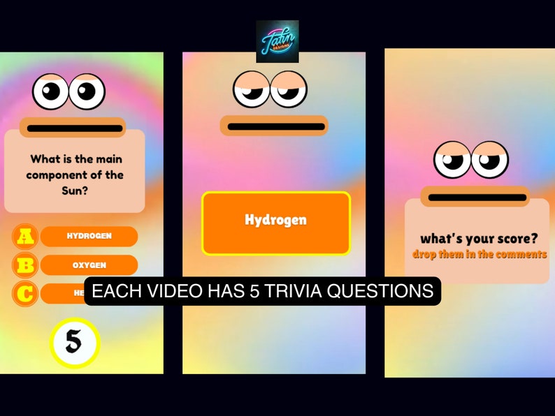 New Trivia Quiz Games Video Educational Niche | Make MONEY Online ...