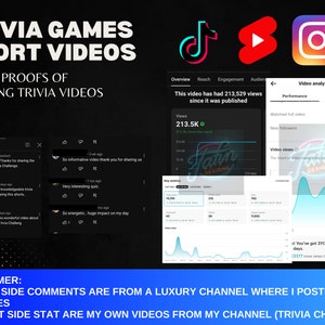 New Trivia Quiz Games Video Educational Niche | Make MONEY Online ...