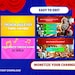 Ultimate Viral Quiz & Trivia Video Pack | Social Media Content | Canva ...